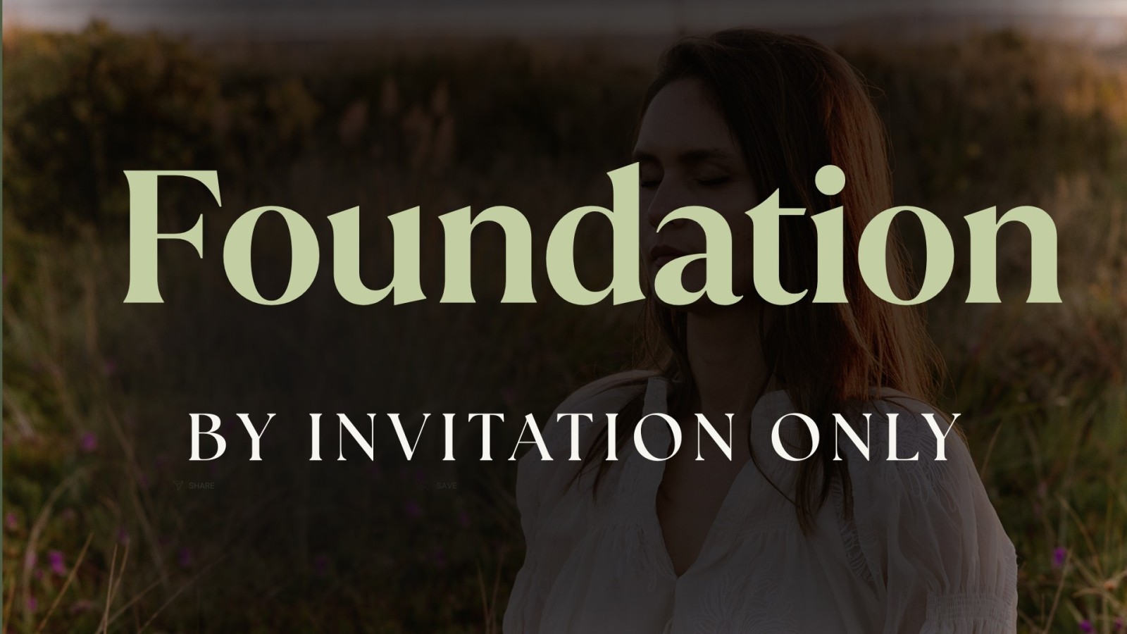 Foundation Pack (By Invitation Only)